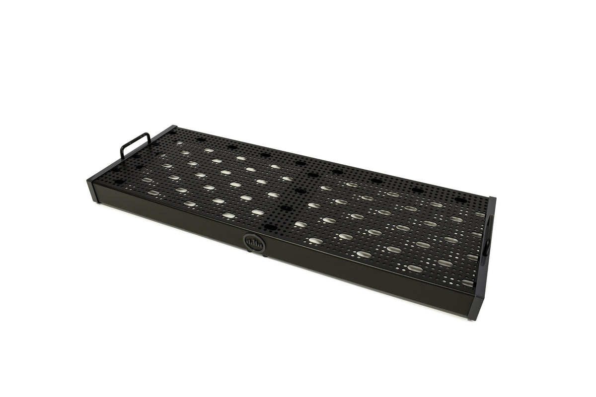 Temple Audio Design Duo 34 GM Pedalboard - GunMetal Gray – ToneDoctor