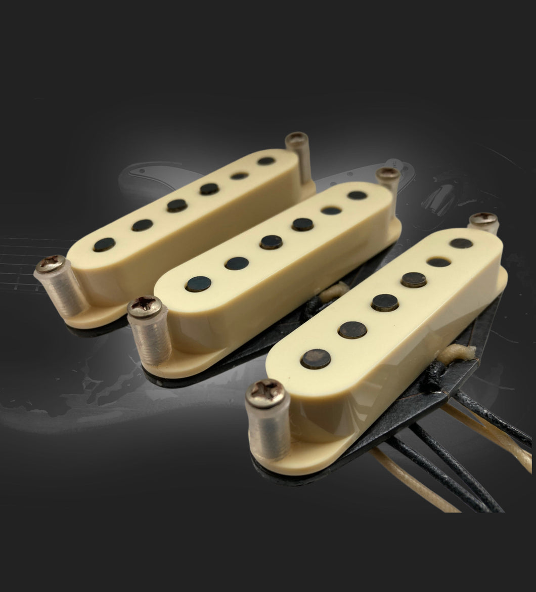 57 Strat Pickup Set vintage single coil guitar by Mark Foley- Buy Here ...