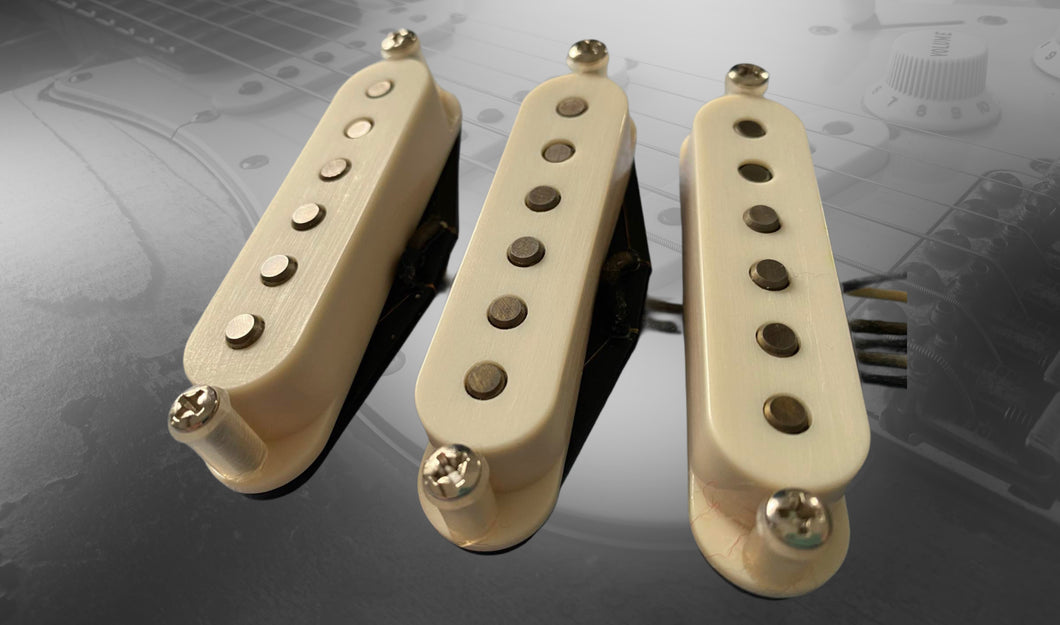 Scott McKeon SM62 MK2 Strat Pickup Set guitar by Mark Foley - Buy Here ...