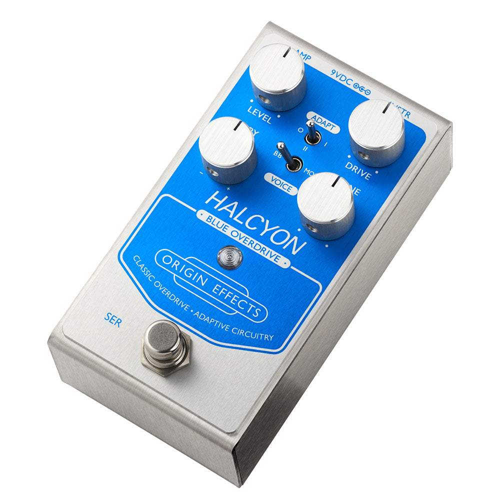 Halcyon Blue Overdrive Bluesbreaker guitar by Origin Effects -Buy here ...