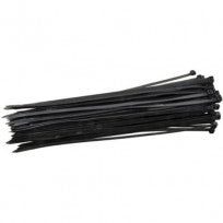 Cable Strips 3,6x100 mm (100 pcs)Black for guitar pedalboards-Buy here ...